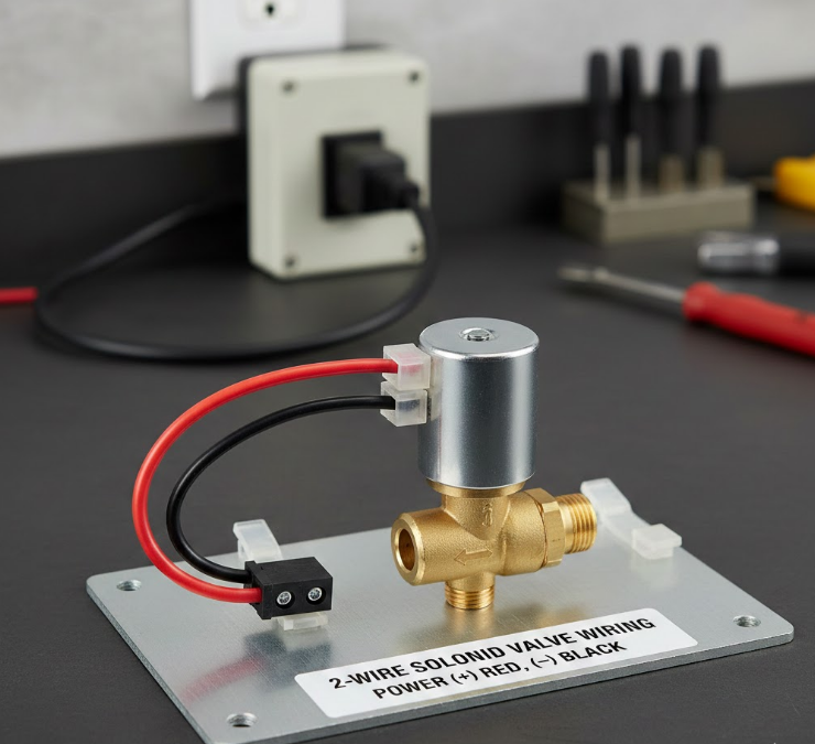 Solenoid Valve Wiring Diagram: A Complete Guide for DC and AC Installations